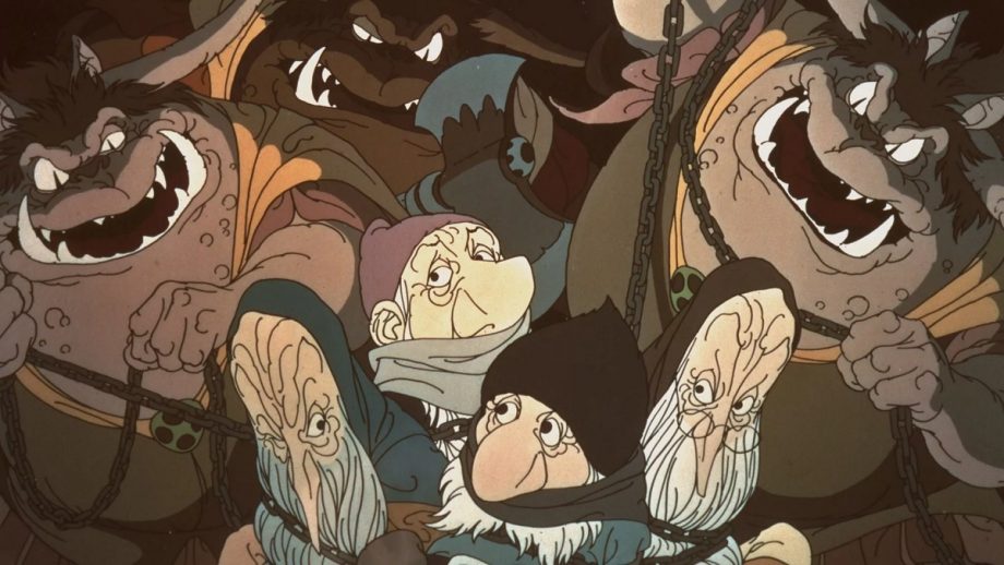 THE HOBBIT Cartoon From the '70s Is Pure Nightmare Town - Nerdist