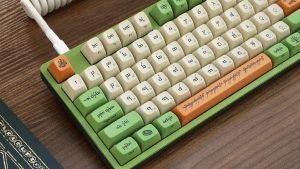 New LORD OF THE RINGS Keyboards Go Full Elvish (and Dwarvish) - Nerdist