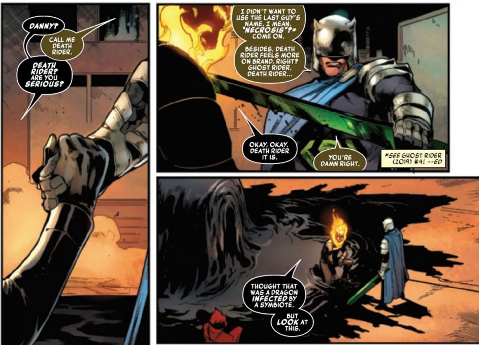 Is SHE-HULK's Donny Blaze This Marvel Comics' Motorcycle-Riding Hero ...