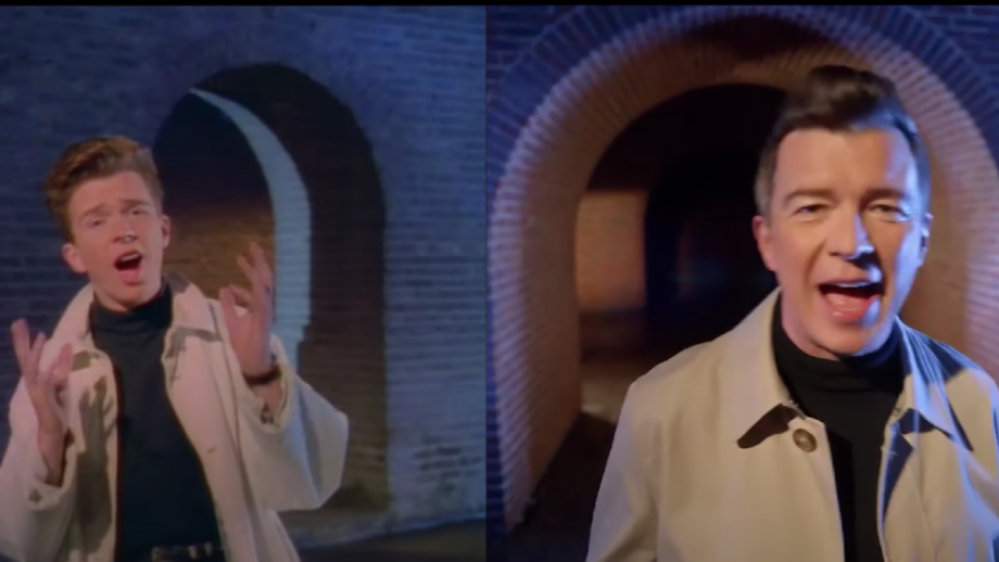 Rick Astley Recreates 'Never Gonna Give You Up' Video for AAA ...