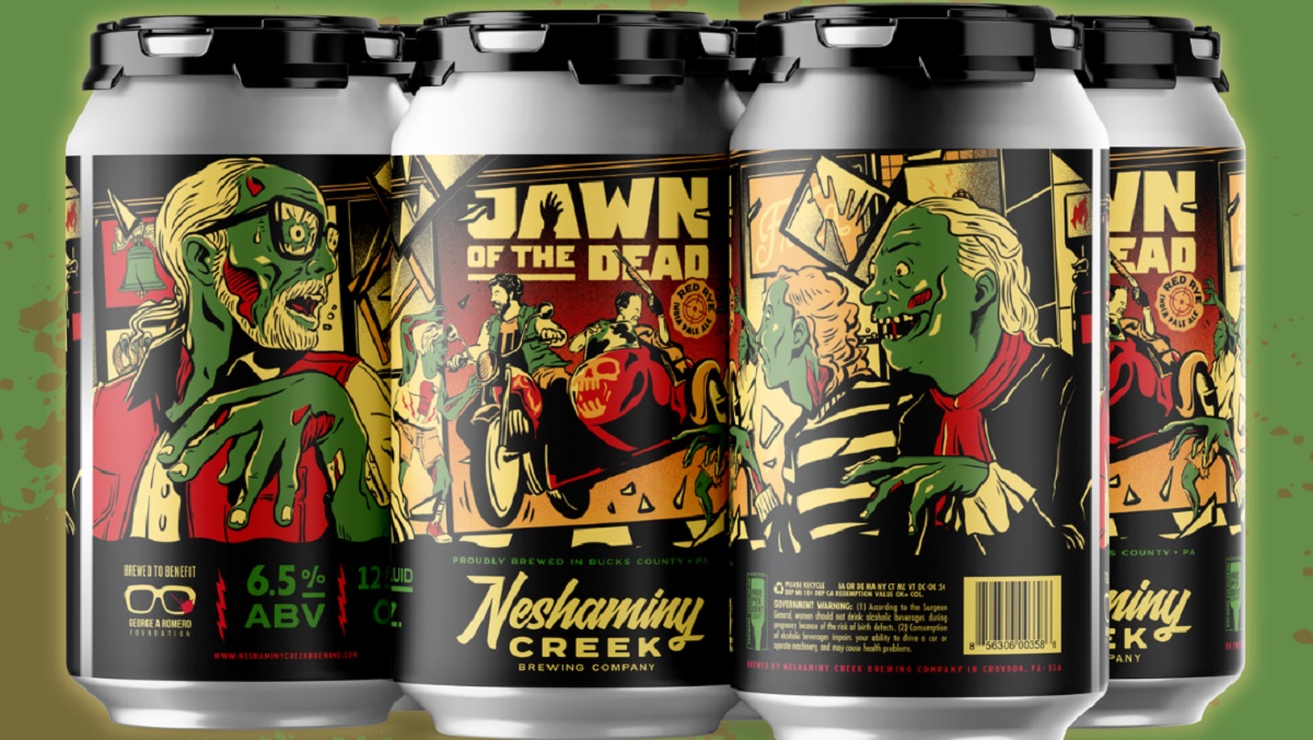 'JAWN of the Dead' Craft Beer Honors George A. Romero's Zombie Classics ...