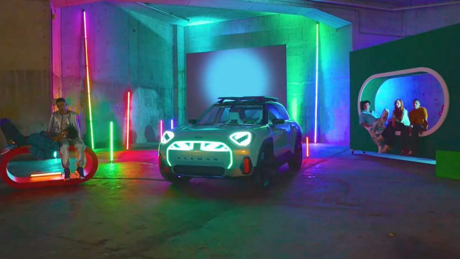 BMW and Pokémon Team Up for an Electrifying MINI Concept Car - Nerdist