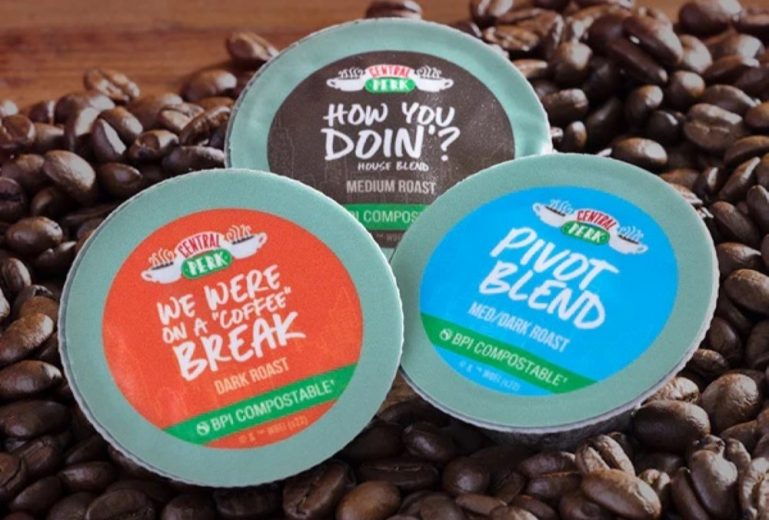 Real Central Perk Shops Are Coming and You Can Already Buy the Coffee ...