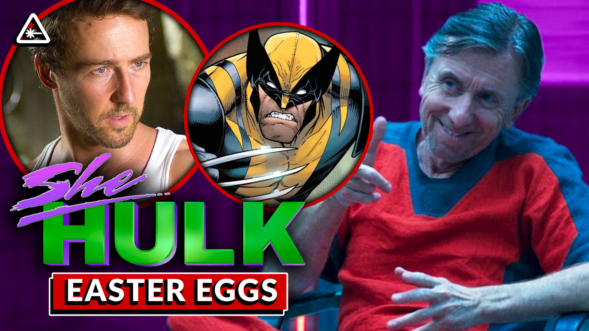 SHE-HULK Ep 2 Breakdown & Easter Eggs (Nerdist News w/ Kyle Anderson) - Nerdist