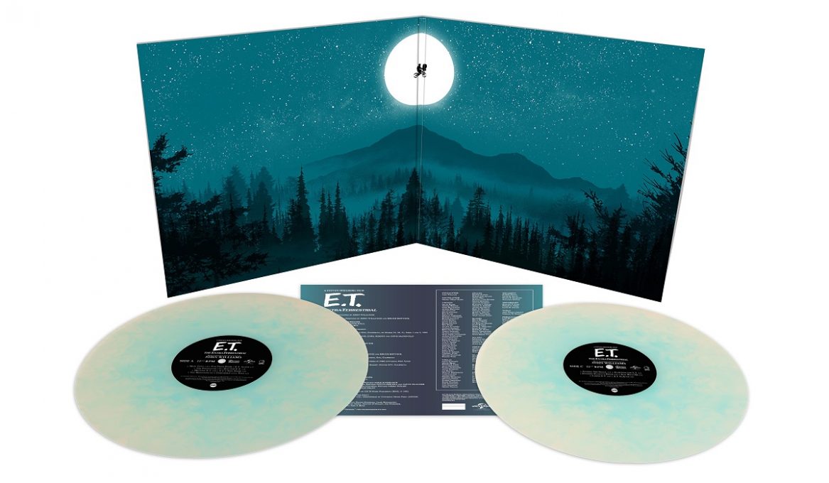 John Williams’ E.T. Score Gets 40th Anniversary Vinyl Release