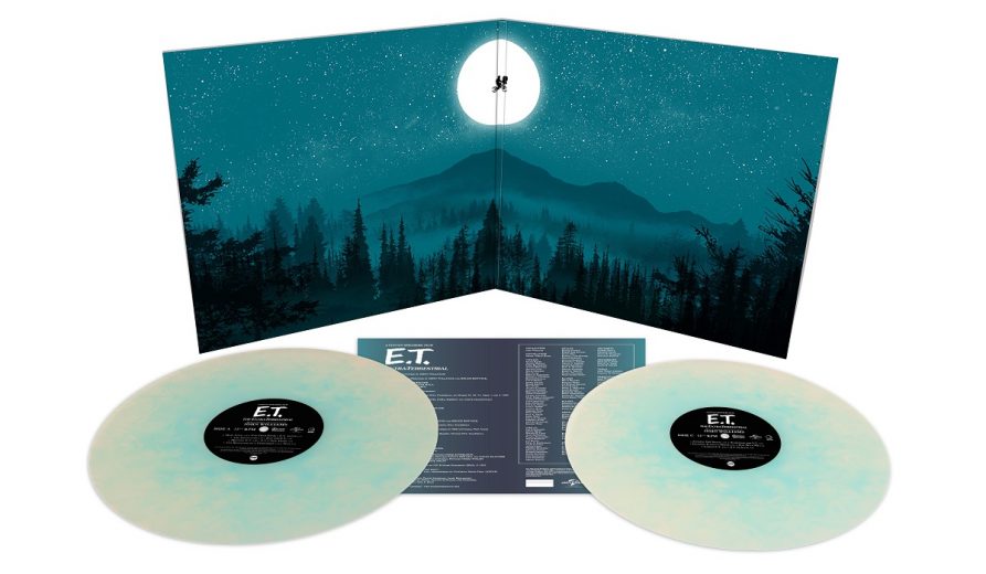 John Williams’ E.T. Score Gets 40th Anniversary Vinyl Release
