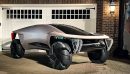 DeLorean's 2040 Concept Car Is Ready to Go Back to the Future - Nerdist