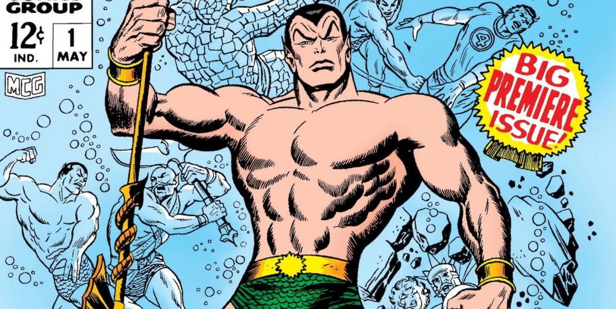 Who Is Namor the Sub-Mariner? The Marvel Comics History of the Hero ...