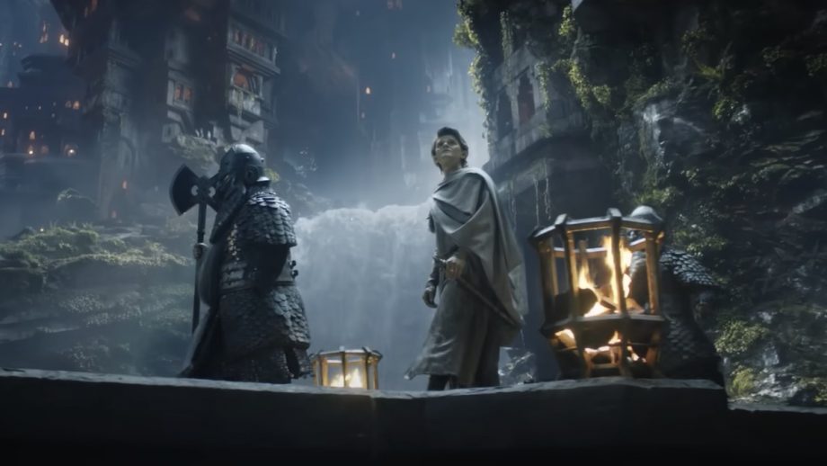 Elrond and Durin's Friendship on THE RINGS OF POWER, Explained - Nerdist