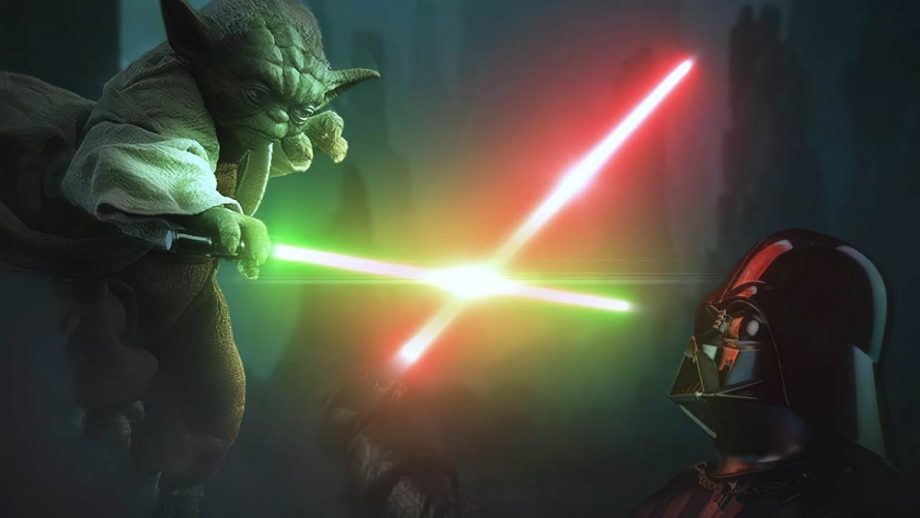 This Yoda vs. Vader Video Shows the Force Battle We All Want to See ...