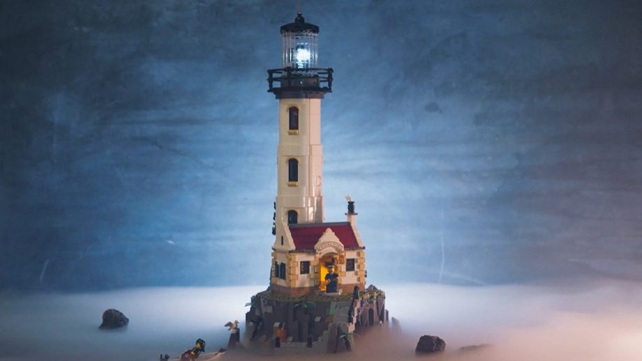 Latest LEGO Ideas Set Is a Lighthouse with a Motorized Light - Nerdist