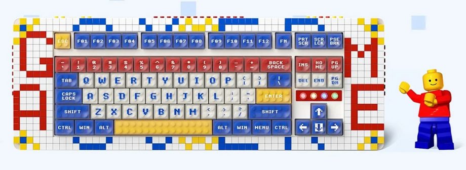 Type and Build Away on This LEGO-Compatible Keyboard - Nerdist