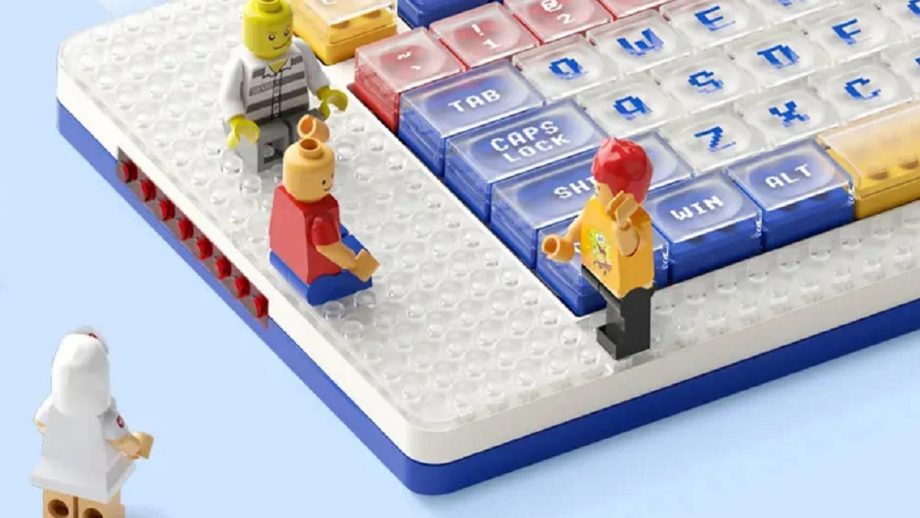 Type and Build Away on This LEGO-Compatible Keyboard - Nerdist