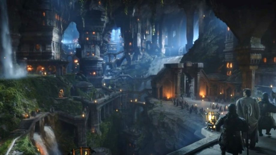 A Guide to the Locations THE RINGS OF POWER Map Has Shown Us So Far ...