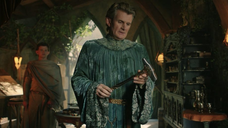 THE RINGS OF POWER's Charles Edwards on Celebrimbor's Pride, Season 2 ...