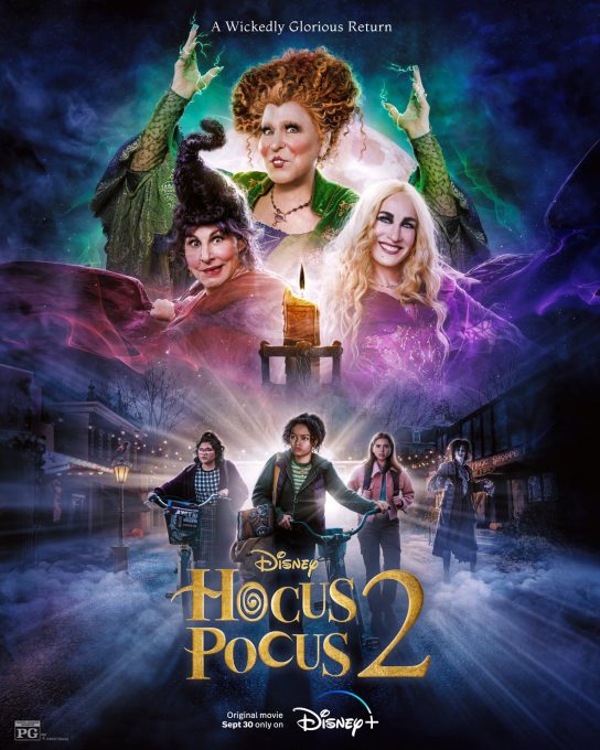 The HOCUS POCUS 2 Trailer Lights the Black Flame Candle Again - Nerdist