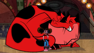 MOON GIRL AND DEVIL DINOSAUR Trailer Rolls in with High Energy and ...