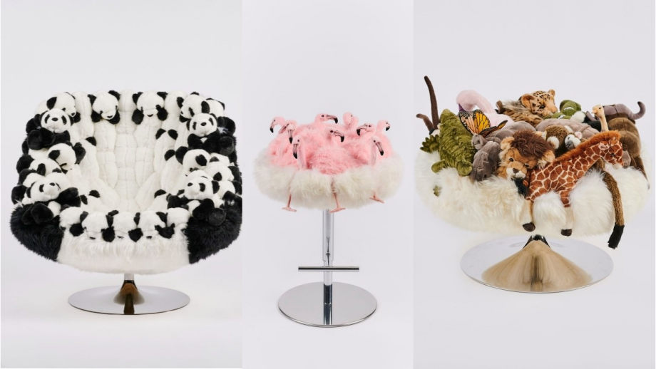 Stuffed Animal Furniture Is Both Nostalgic and Creepy - Nerdist