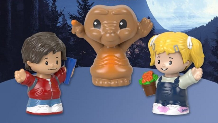 Celebrate 40 Years of E.T. with a Fisher-Price Little People Collector ...