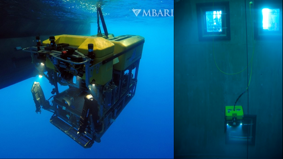 Exploring MBARI and the Tech Behind Deep Sea Videos - Nerdist