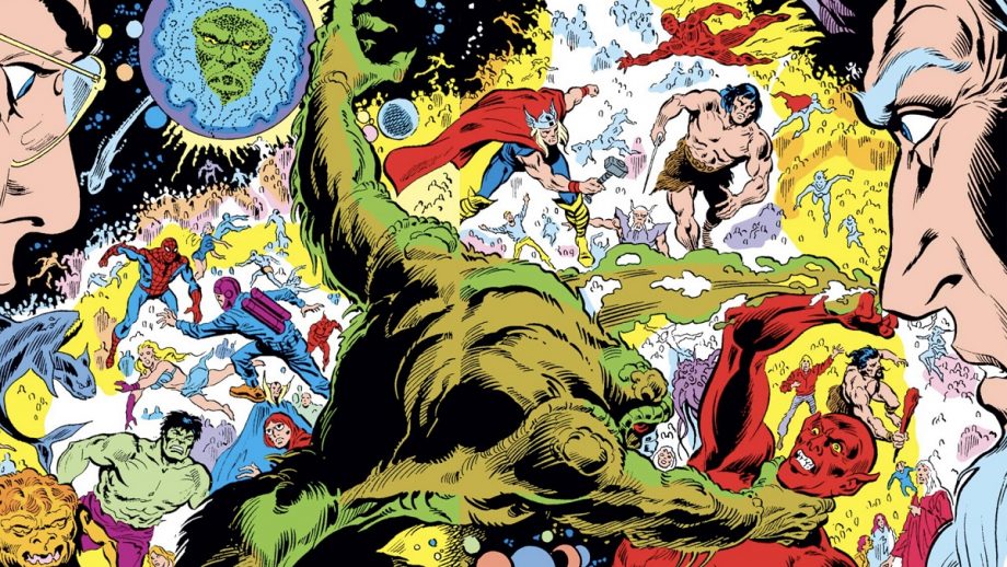 Who Is Marvel Comics' Man-Thing? The MCU's WEREWOLF BY NIGHT Hero ...