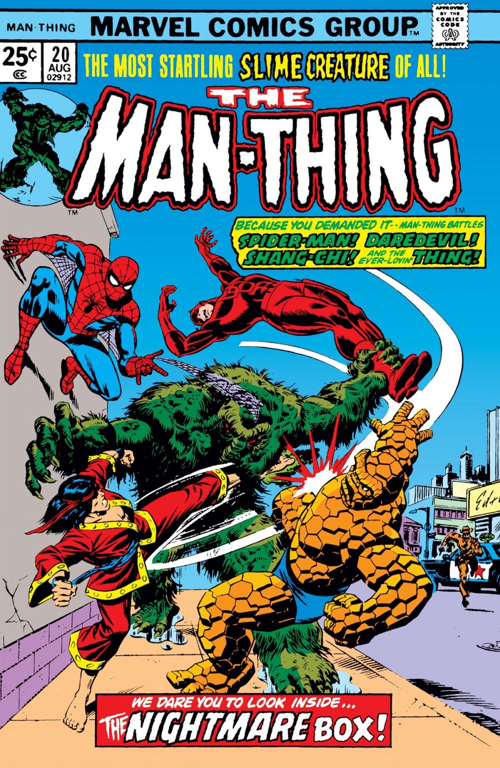 Who Is Marvel Comics' Man-Thing? The MCU's WEREWOLF BY NIGHT Hero ...