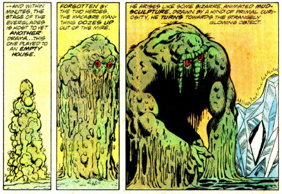 Who Is Marvel Comics' Man-Thing? The MCU's WEREWOLF BY NIGHT Hero ...