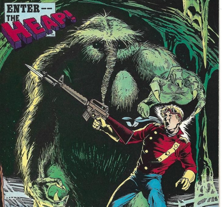Who Is Marvel Comics' Man-Thing? The MCU's WEREWOLF BY NIGHT Hero ...