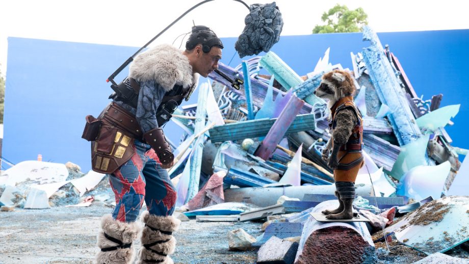 Go Behind the Scenes of THOR: LOVE AND THUNDER with These Silly and ...