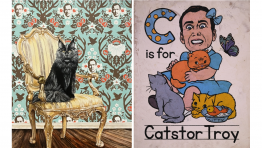 Preview the Art Show Entirely Inspired by Nicolas Cage and His Cat ...