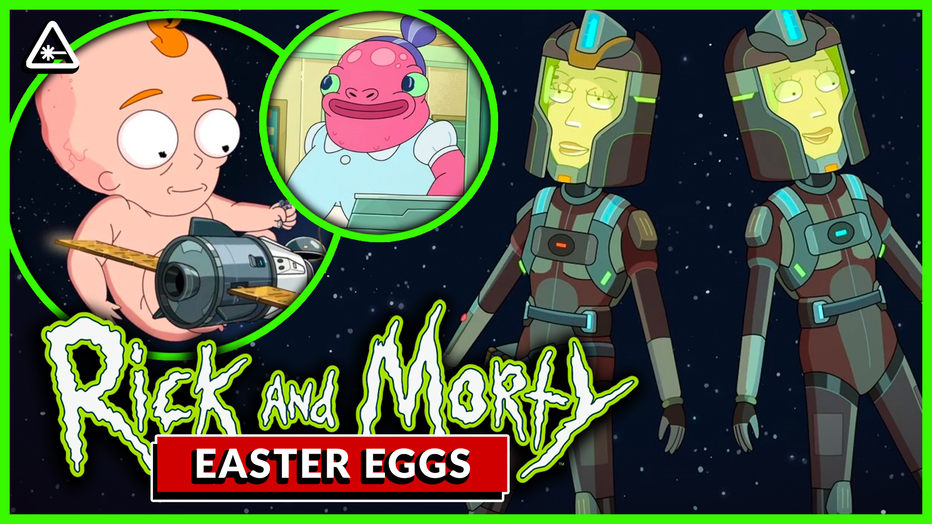 Rick and Morty Season 6 Episode 3 Easter Eggs & Things You Missed ...
