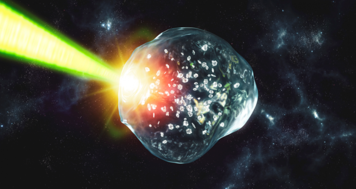 It's Raining Diamonds on More Planets Than We Thought - Nerdist