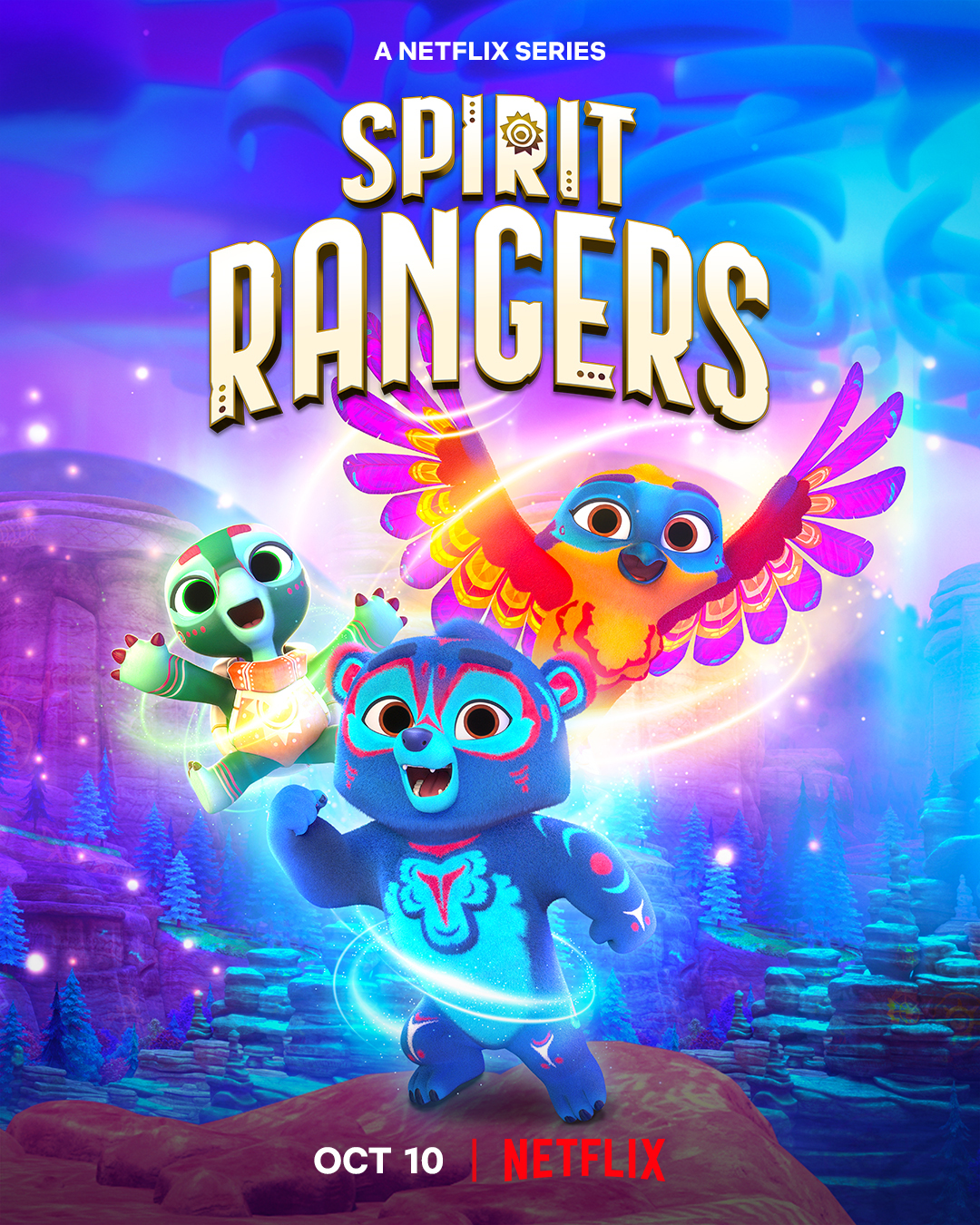 Watch The First Trailer For Netflix s Historic SPIRIT RANGERS Nerdist