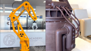 This Robotic Arm Is Made Entirely of Dark Chocolate - Nerdist
