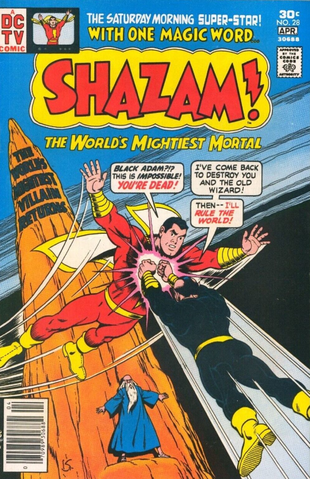 Who Is BLACK ADAM, DC Comics’ Powerful Anti-Hero? - Nerdist