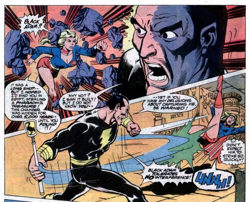 Who Is BLACK ADAM, DC Comics’ Powerful Anti-Hero? - Nerdist