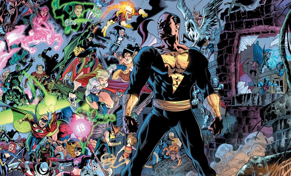 Who Is BLACK ADAM, DC Comics’ Powerful Anti-Hero?