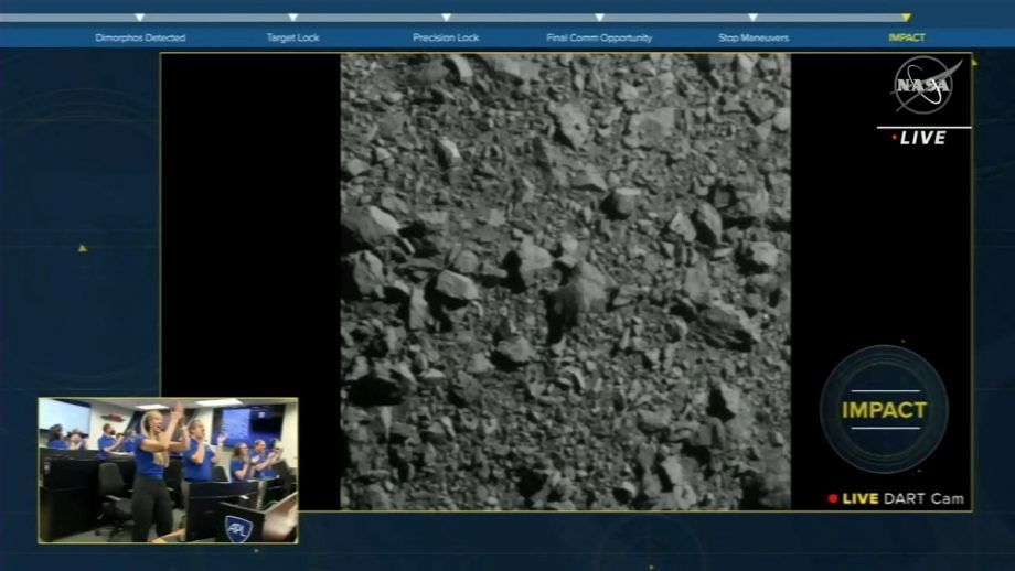 Success! The DART Spacecraft Knocked an Asteroid Off-Orbit - Nerdist