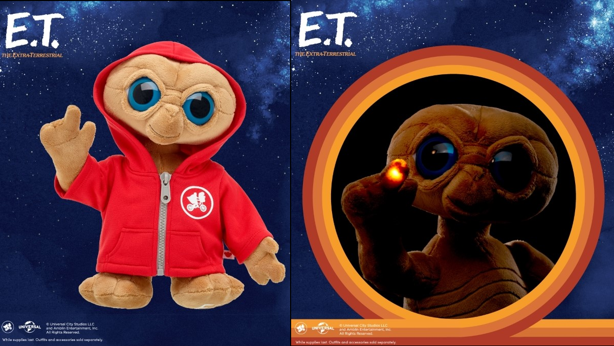 This E T Build A Bear Will Make Your Heart Glow Nerdist This E T Build A Bear Will Make Your Heart Glow Nerdist