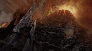The Creation of Mount Doom and Mordor on THE RINGS OF POWER - Nerdist