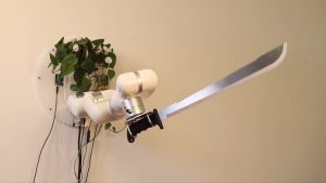 Watch Out for This Machete-Wielding House Plant - Nerdist