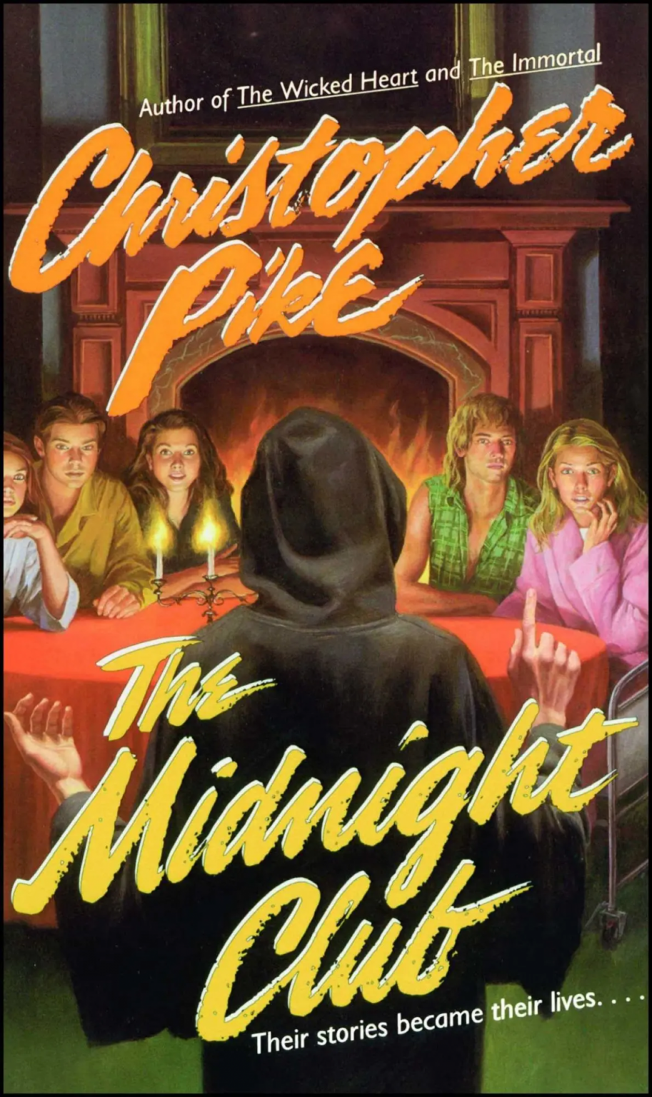 Revisiting Christopher Pike's Impactful Teen Horror Before THE MIDNIGHT ...