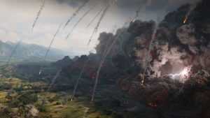 Could Anyone Survive an Explosion Like Mount Doom's on THE RINGS OF ...