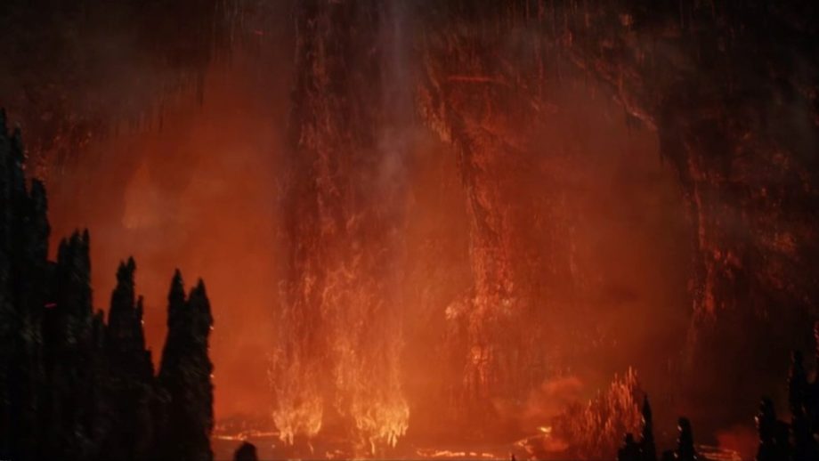 Could Anyone Survive an Explosion Like Mount Doom's on THE RINGS OF POWER? - Nerdist