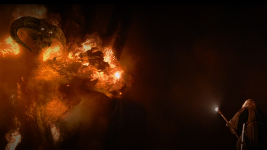 What Is a Balrog, THE RINGS OF POWER Dark Creature of Fire? - Nerdist