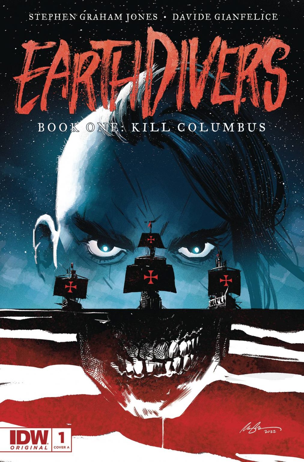 EARTHDIVERS' Stephen Graham Jones on His Columbus Vengeance Comic Book ...