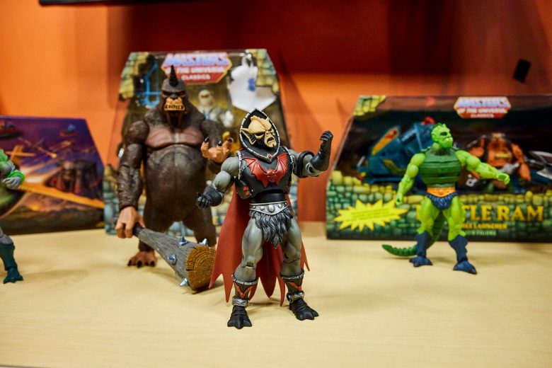 MASTERS OF THE UNIVERSE 40th Anniversary Toys Have the Power - Nerdist