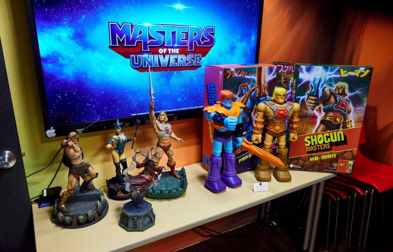 MASTERS OF THE UNIVERSE 40th Anniversary Toys Have the Power - Nerdist