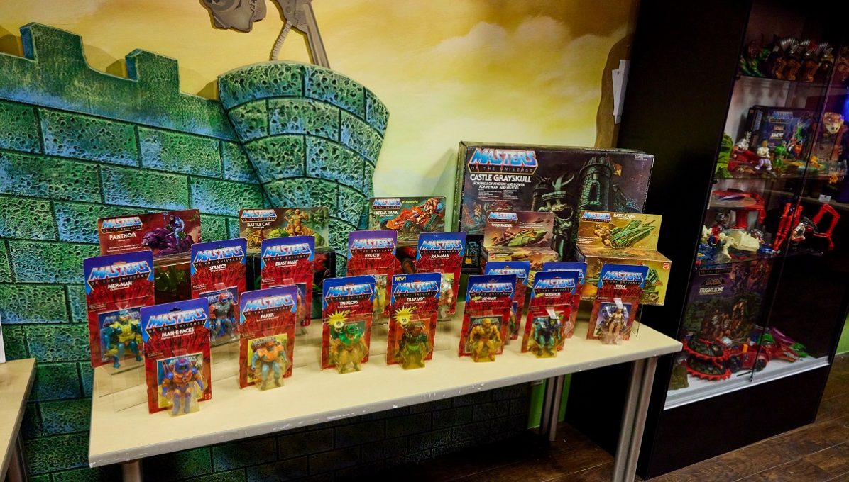 MASTERS OF THE UNIVERSE 40th Anniversary Toys Have the Power - Nerdist