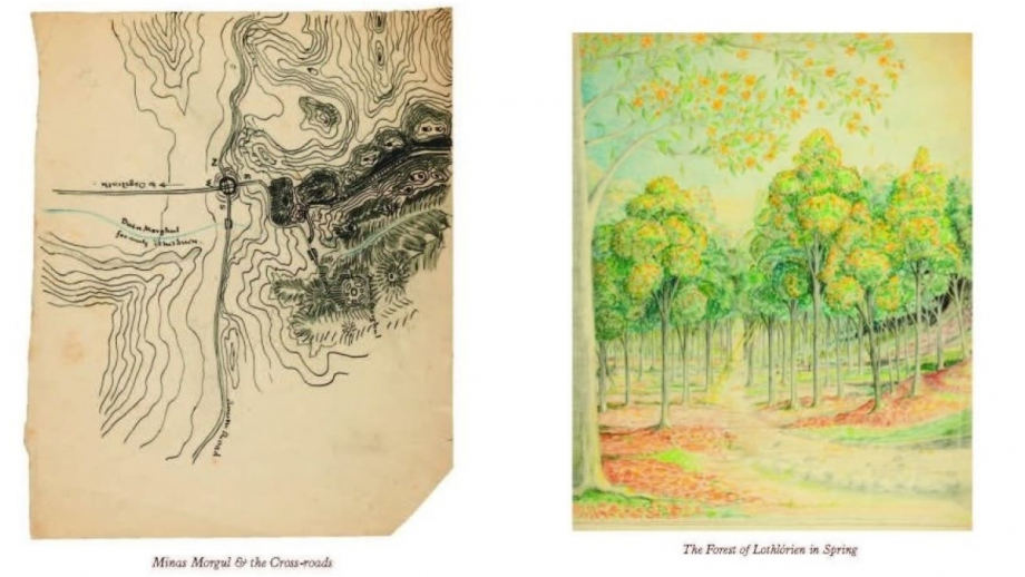 Special Edition of THE LORD OF THE RINGS Includes Tolkien's ...